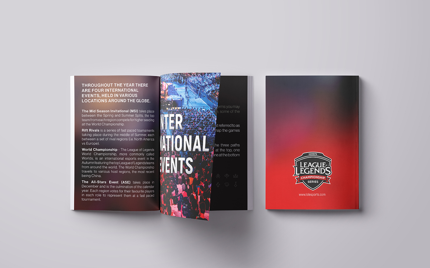 Riot Games - luve.io | Lucy Velichko - EULCS web and print tasks